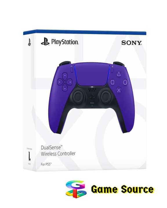 PlayStation DualSense Wireless Controller – Galactic Purple | Daraz.com.bd