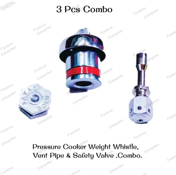 Pressure Cooker Weight and Pressure Cooker Basi-3 Pieces Set Provides ...