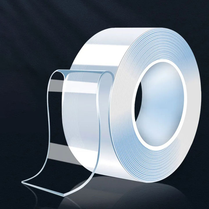 1-5m Nano Double Contact Nano Tape Powerful Extra Strong Sided Adhesive ...