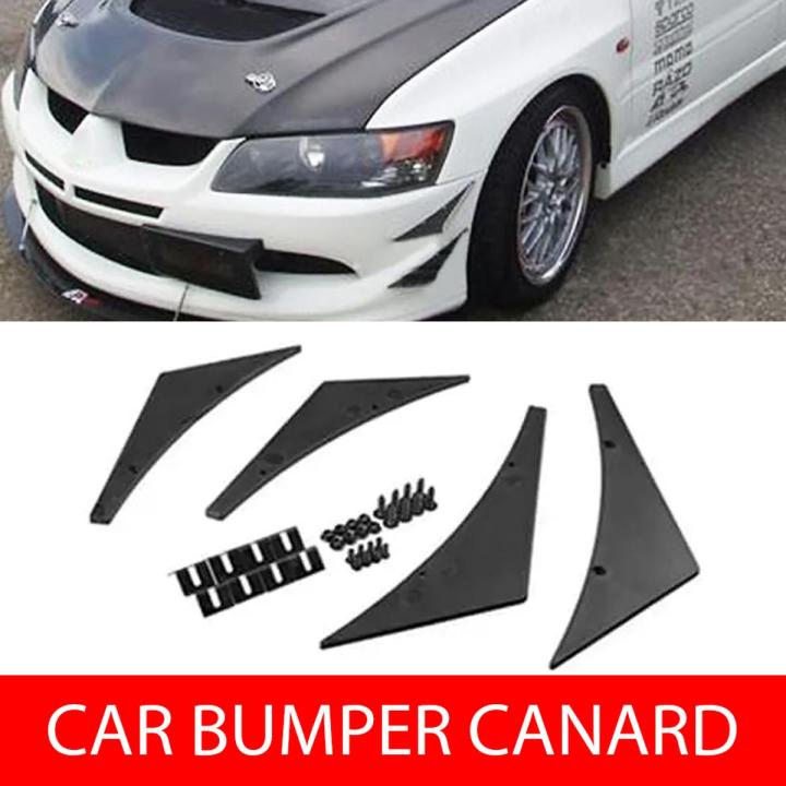 Car Bumper Canard For genuine Any Car