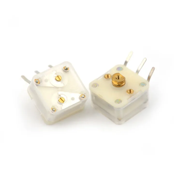 2Pcs 223F Style Dual 20pF Variable Capacitor for FM Radio | Daraz.com.bd