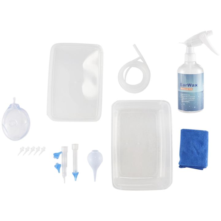 500ML Ear Irrigation Cleaning Kit Ear Wax Removal Kit with Ear Washing ...