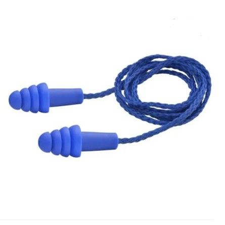Silicon Ear Plug for Noise Reduction and Swimming | Daraz.com.bd