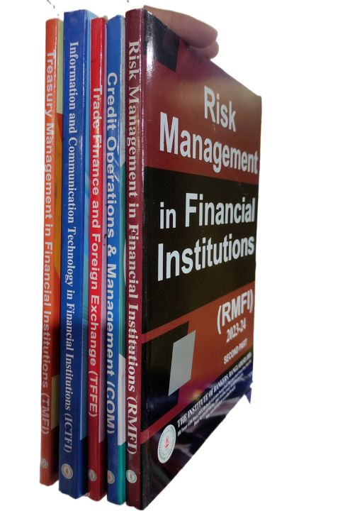 Banking Diploma Part-2 Books for AIBB Exams (5 Books Set) (White Print ...
