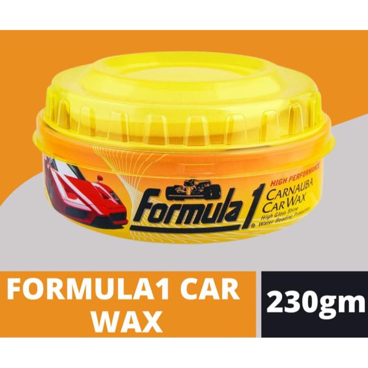 Formula 1 Carnauba Car Wax - 230gm - Car body polish | Daraz.com.bd