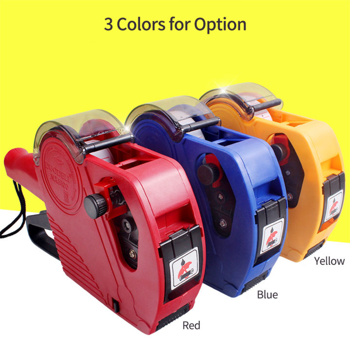 MX-5500EOS Handheld 8 Digits Price Labeller Label Maker Pricing Machine ...