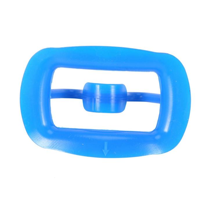 JDXHLAU Blue 5Pc Dental Retractor Soft Silicon Intraoral Lip Cheek ...