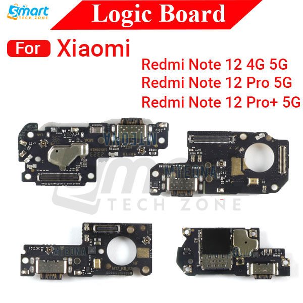 Charging Logic Board For Xiaomi Redmi Note 12 12 Pro 12 Pro Plus 4G 5G ...