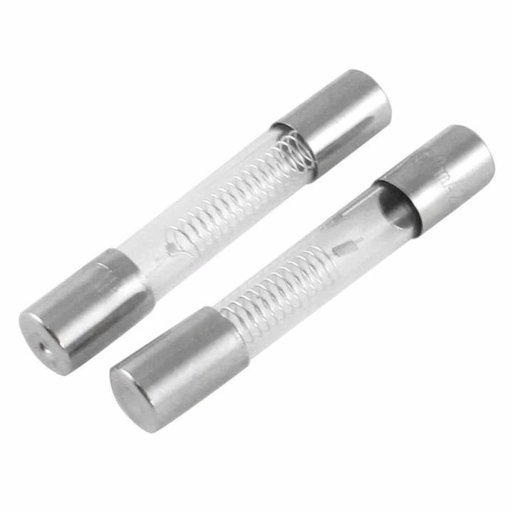 Microwave Oven Protection High Voltage Fuse Tube 800mA 0.8A 5KV | Daraz ...