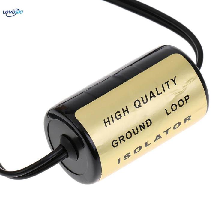 Ground Loop Isolator 3.5mm Scosche Noise Suppressor Ground Loop ...