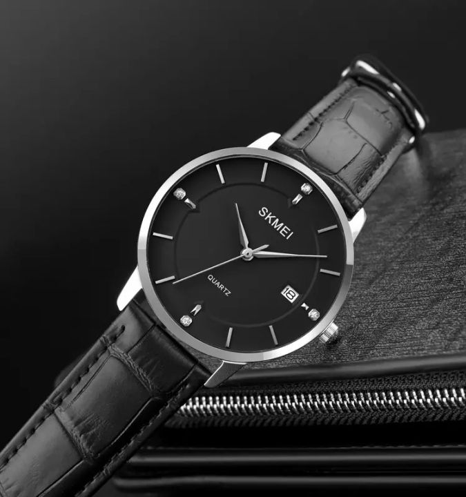 SKMEI 1801 Men’s Luxury Quartz Watch – Japan Movement, Waterproof ...