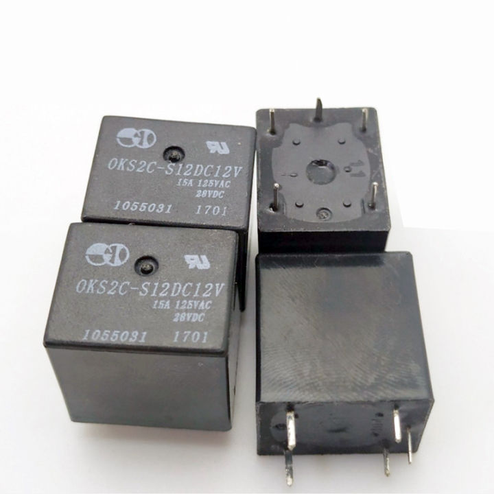 12V 12A DC Black RELAY -5pics | Daraz.com.bd