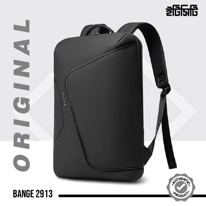 Bange BG-2913 Travel Men Fashion 15.6 Inch Laptop Backpack | Daraz.com.bd