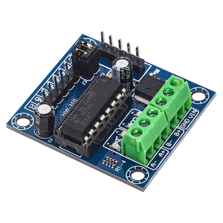 MINI L293D Motor drive expansion Development board Motor drive module ...