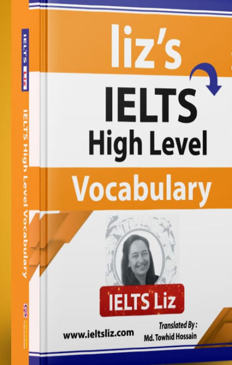 Liz’s IELTS High Level Vocabulary – (Bangla Translated) | Daraz.com.bd