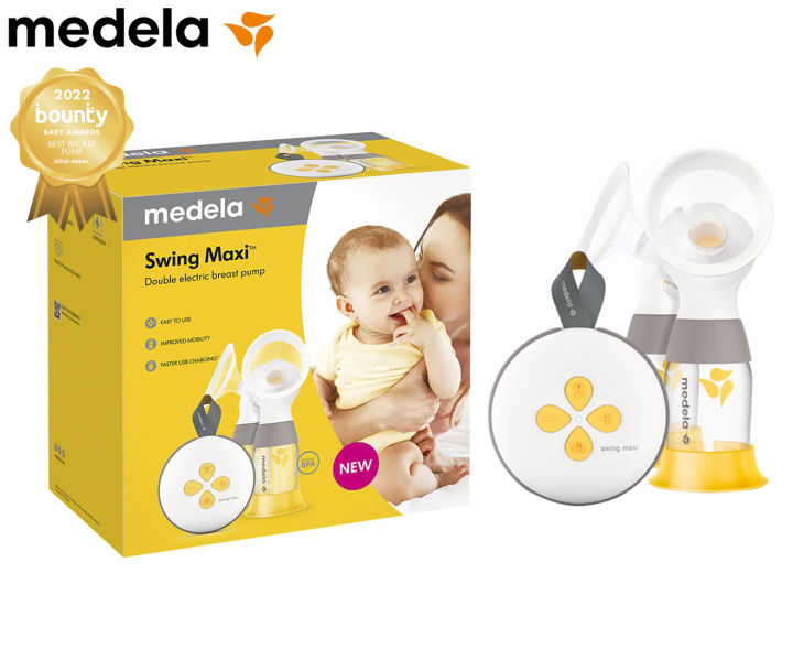 Medela Swing Maxi Double Electric Breast Pump with Bluetooth | Daraz.com.bd