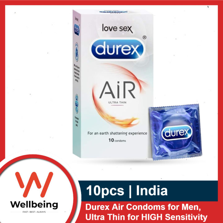 Durex Air Ultra Thin / Extra Thin Condom for an Earth Shattering ...