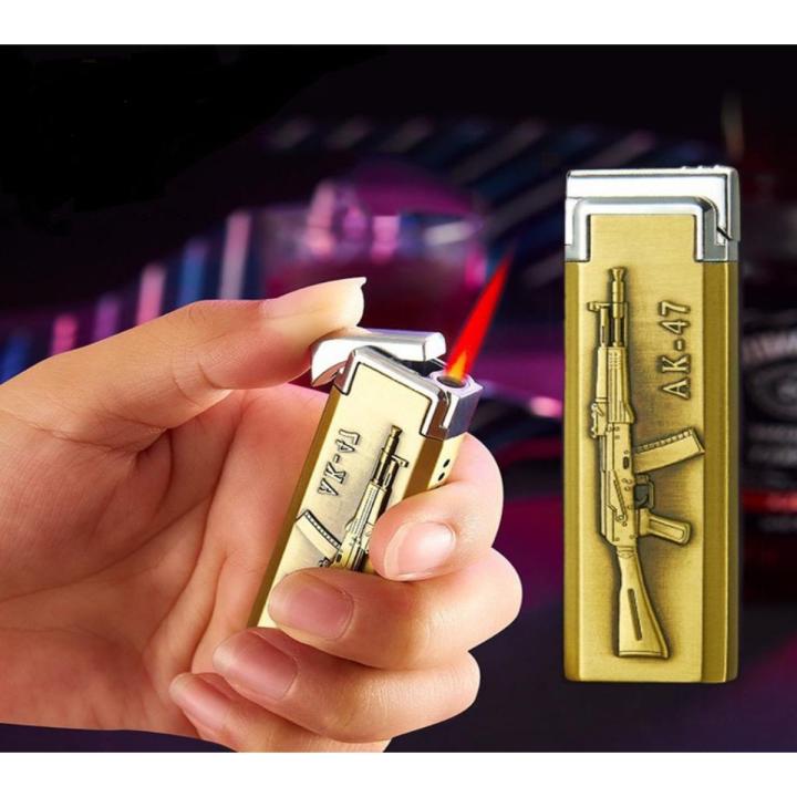 Ak-47 Gas Lighter Metal Body | Daraz.com.bd