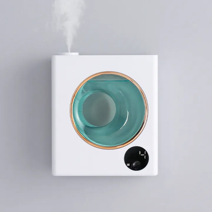 Essential Oil Diffuser Scent Perfume Machine Smart Wall Mount Waterless ...