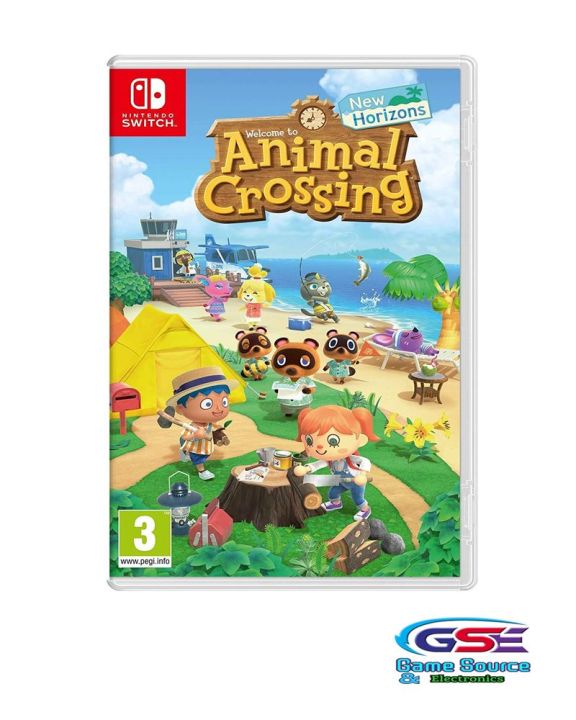 Animal Crossing: New Horizons -Nintendo Switch US Version | Daraz.com.bd