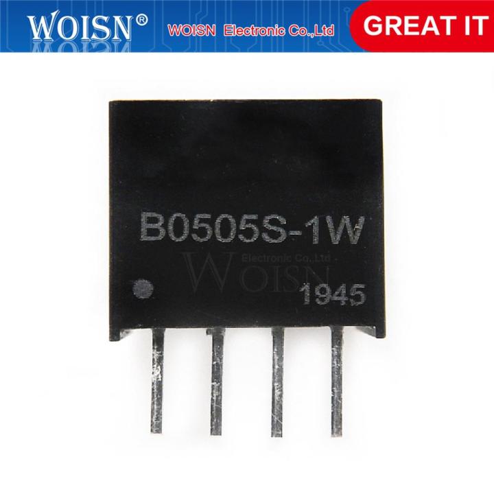 2pcs/lot B0505S-1W 5V to 5V converter DC DC converter In Stock | Daraz ...