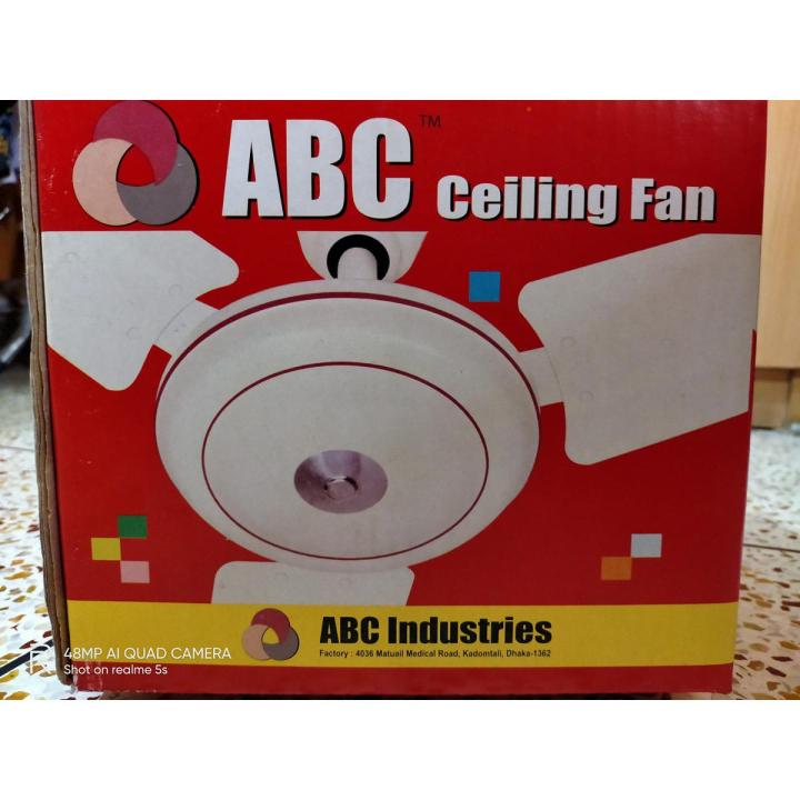 Fan-56"-Celling-ABC Brand, ABC Celling fan, ABC Fan | Daraz.com.bd