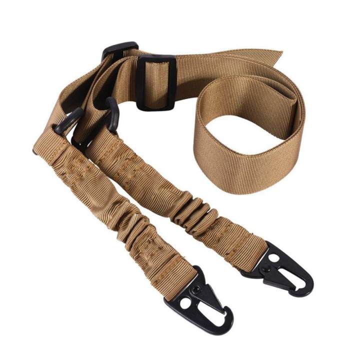 Sports Outdoors Multi-Function Tactical 2 Point Rifle Sling Adjustable ...