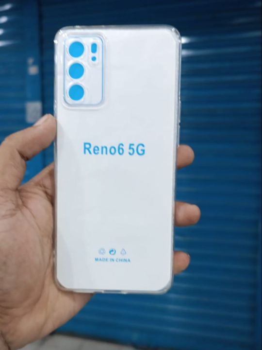 crystal clear back cover for oppo reno 6 5g | Daraz.com.bd