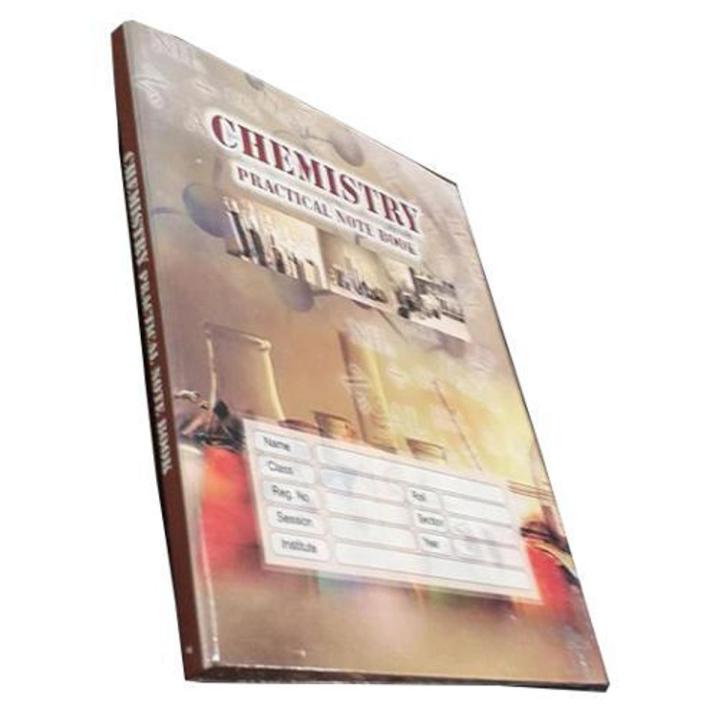 CHEMISTRY PRACTICAL NOTE BOOK | Daraz.com.bd