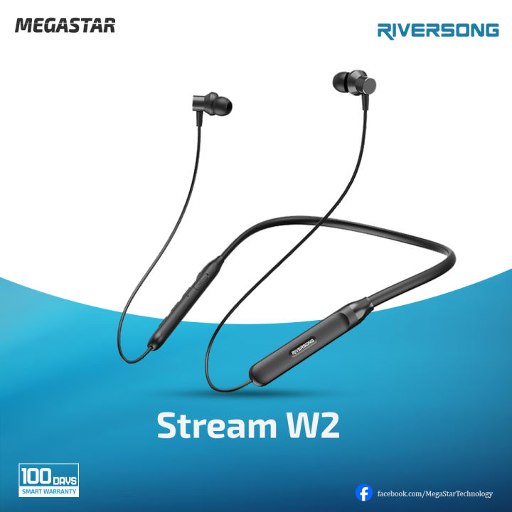 Riversong Stream W2 Wireless Neckband | Daraz.com.bd
