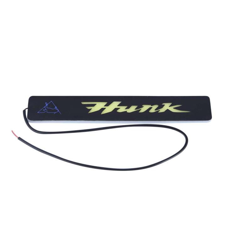 Hunk Logo LED Light for Motorcycle | Daraz.com.bd