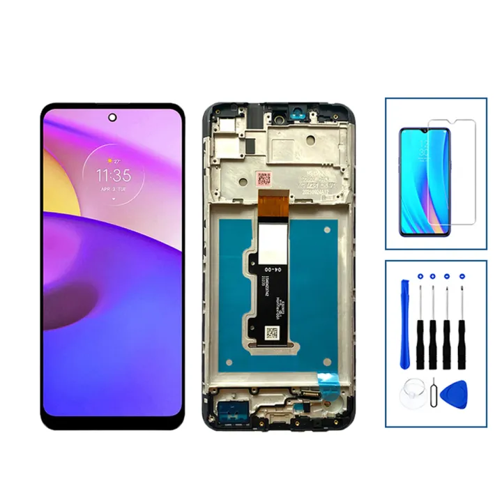 【big-discount】 LCD With Frame For Motorola Moto E40 Display Screen ...