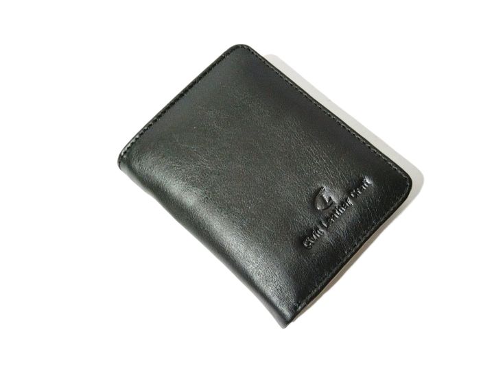Pure Leather Classic Bifold Wallet Card Holder, Sim Pocket Chocolate ...
