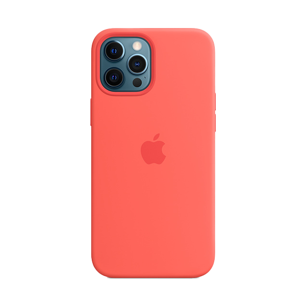 iPhone 12 Pro Max Silicone Case with MagSafe Plum | Daraz.com.bd