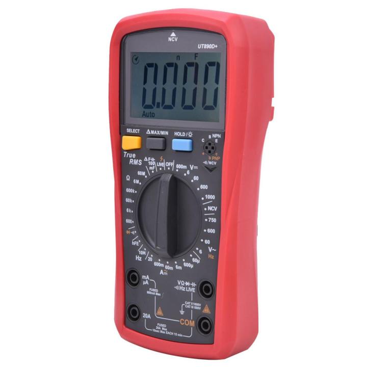 Multi-functional Handheld Multimeter Digital Laboratory for Voltage ...