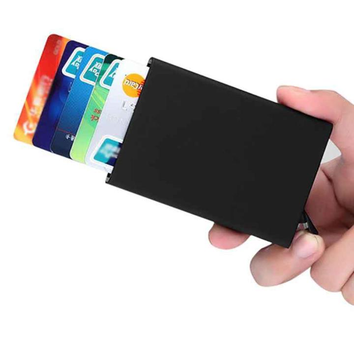 100% High Quyality Aluminium Credit/Debit Card Holder | Daraz.com.bd