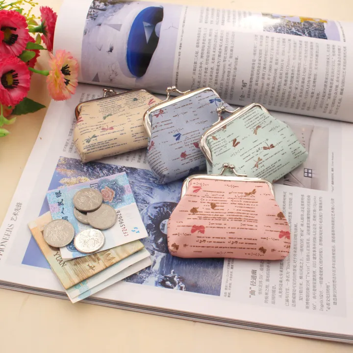 【TrendyTraverse】New 9*7cm Creative Mini Coin Wallet Women mall Wallet ...
