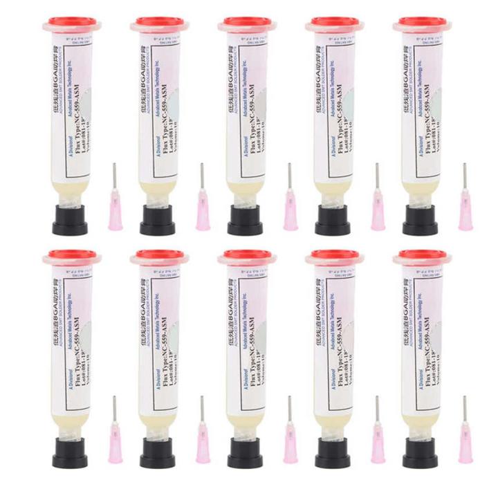 Solder Paste Strong Adhesion Flux Welding NC‑559‑ASM with Needle ...
