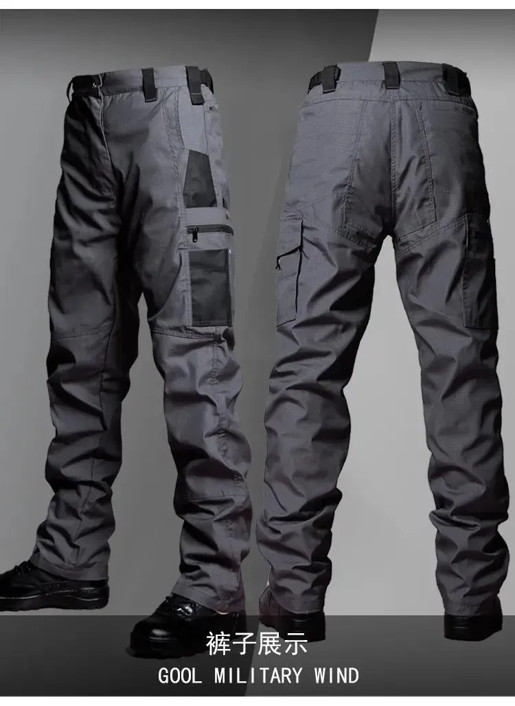 Military Tactical Waterproof Sets Men Special Forces Combat Training ...