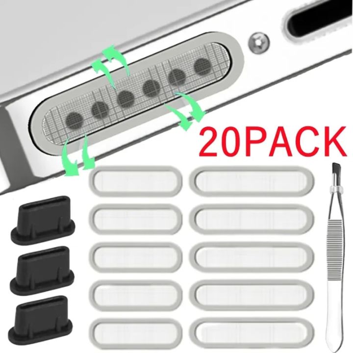 【In-Demand Item】 Universal Speaker Dust Mesh Sticker Type C Micro USB ...