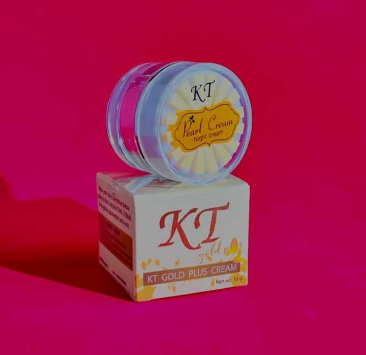 KT Gold Plus Night Cream (10g) | Daraz.com.bd