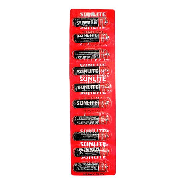 Heavy Sunlight -Duty Battery-AAA (10 pcs only) | Daraz.com.bd