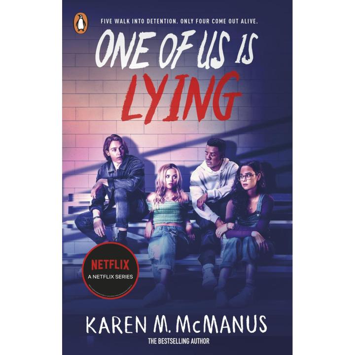 One Of Us Is Lying Paperback | Daraz.com.bd