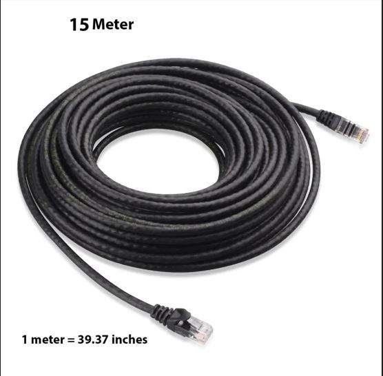 10M/15M/20Meters Premium Cat6/Cat6E Cat6 Outdoor Cable - Ensure ...