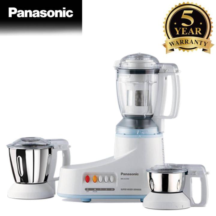 Panasonic MX-AC350 Super Mixer Grinder | 1000 Watt | Daraz.com.bd
