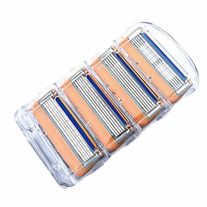 【The Edge of Beauty】4PCS SET 5 Men Face Blades Male Manual Razor Blades ...
