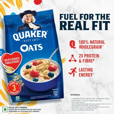 Quaker instant oat 1kg Pack | Healthy Breakfast | Daraz.com.bd