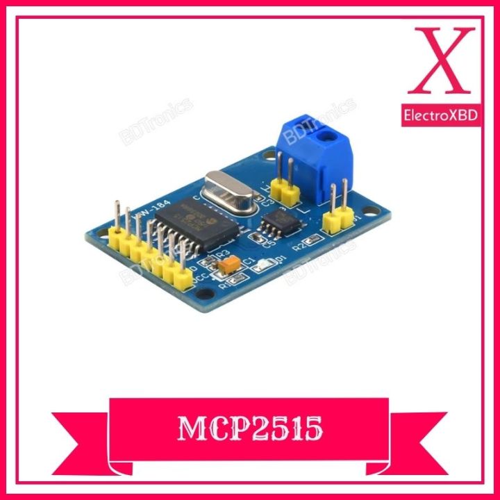 MCP2515 CAN Bus Module TJA1050 Receiver SPI Module | Daraz.com.bd