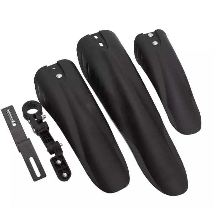 Bicycle Plastic Mudguard Mountain Cycle Plastic Mudguard 3Pis Set ...