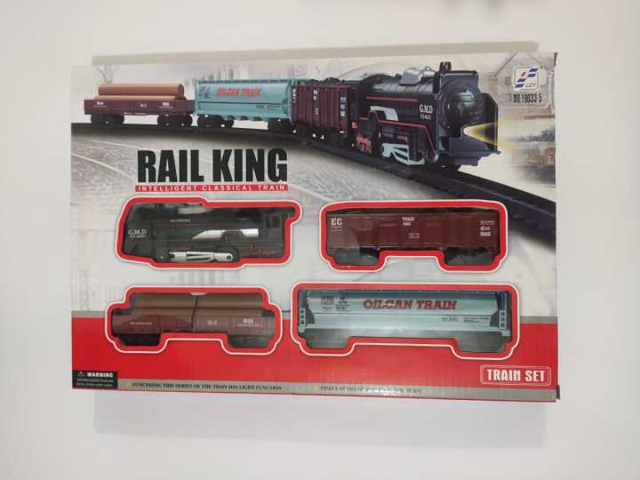 Rail king classic Toy Train | Daraz.com.bd